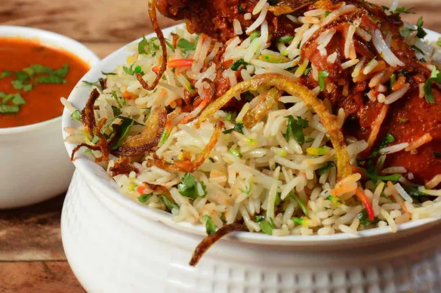 Gongura Chicken Biryani – Biryani Junction